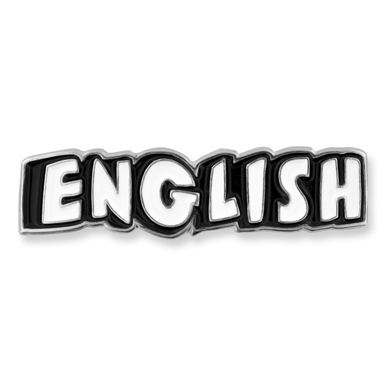 English Word - The Pin Store