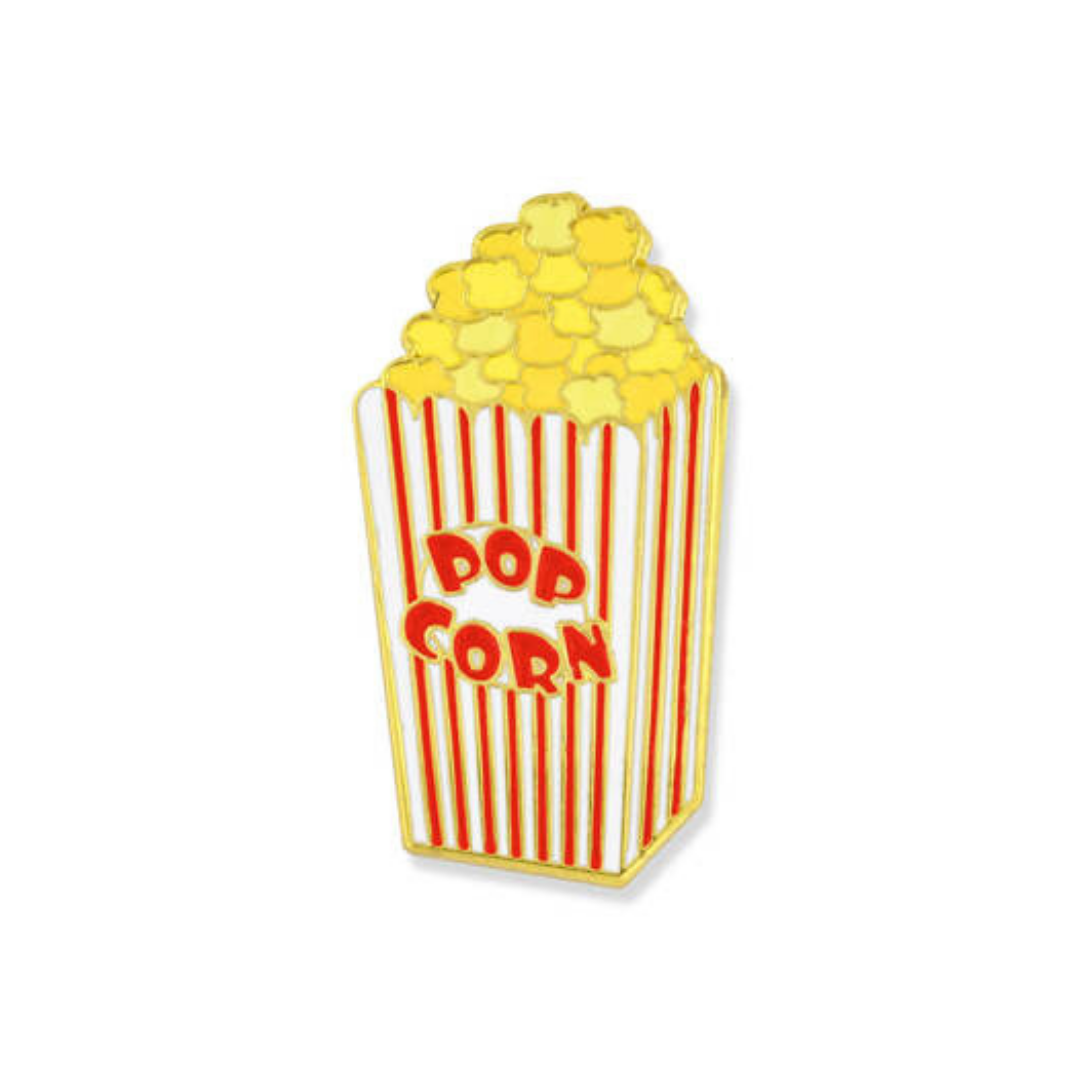 Popcorn Pin دبوس بوبكورن نفيش - The Pin Store