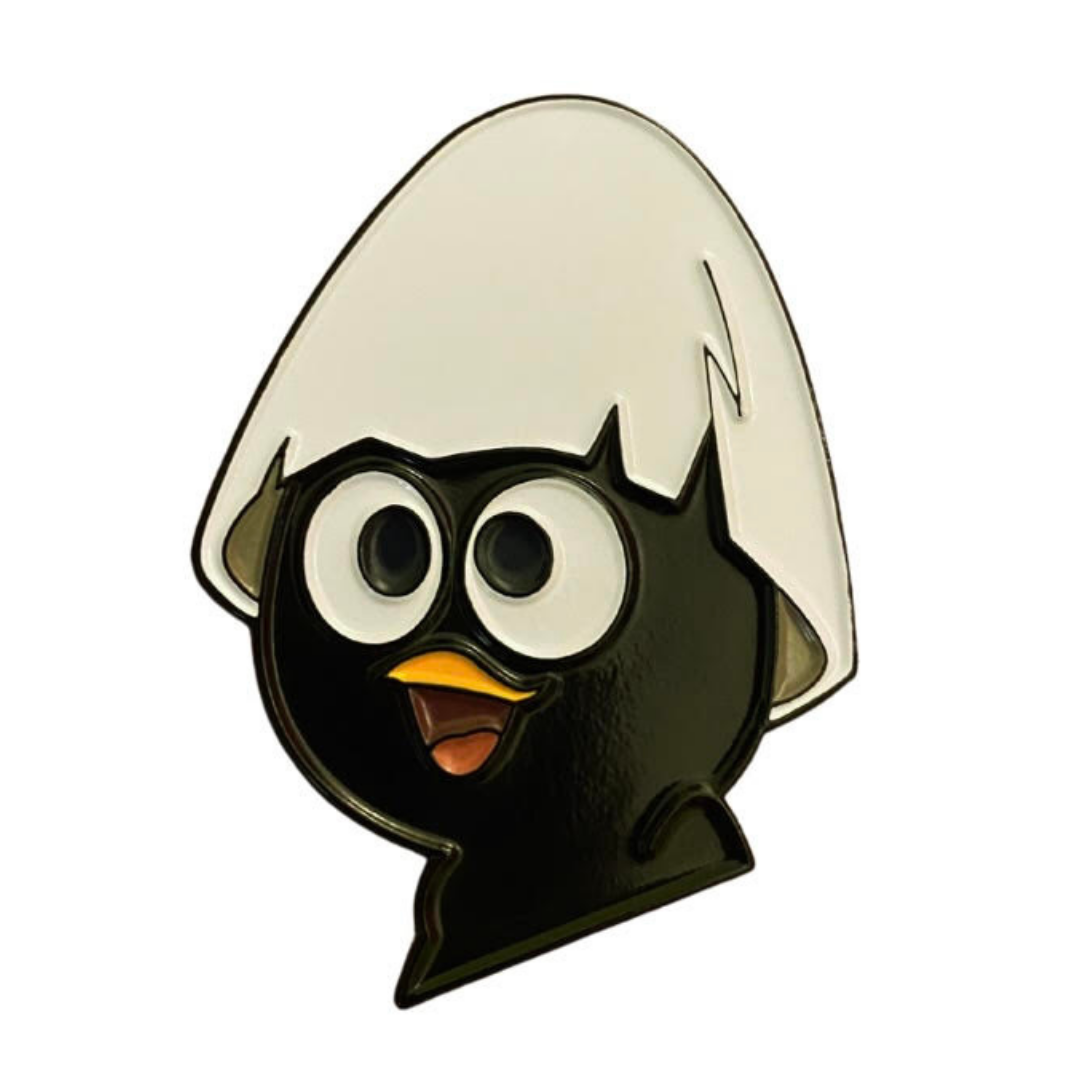 Calimero Pin دبوس كاليميرو - The Pin Store