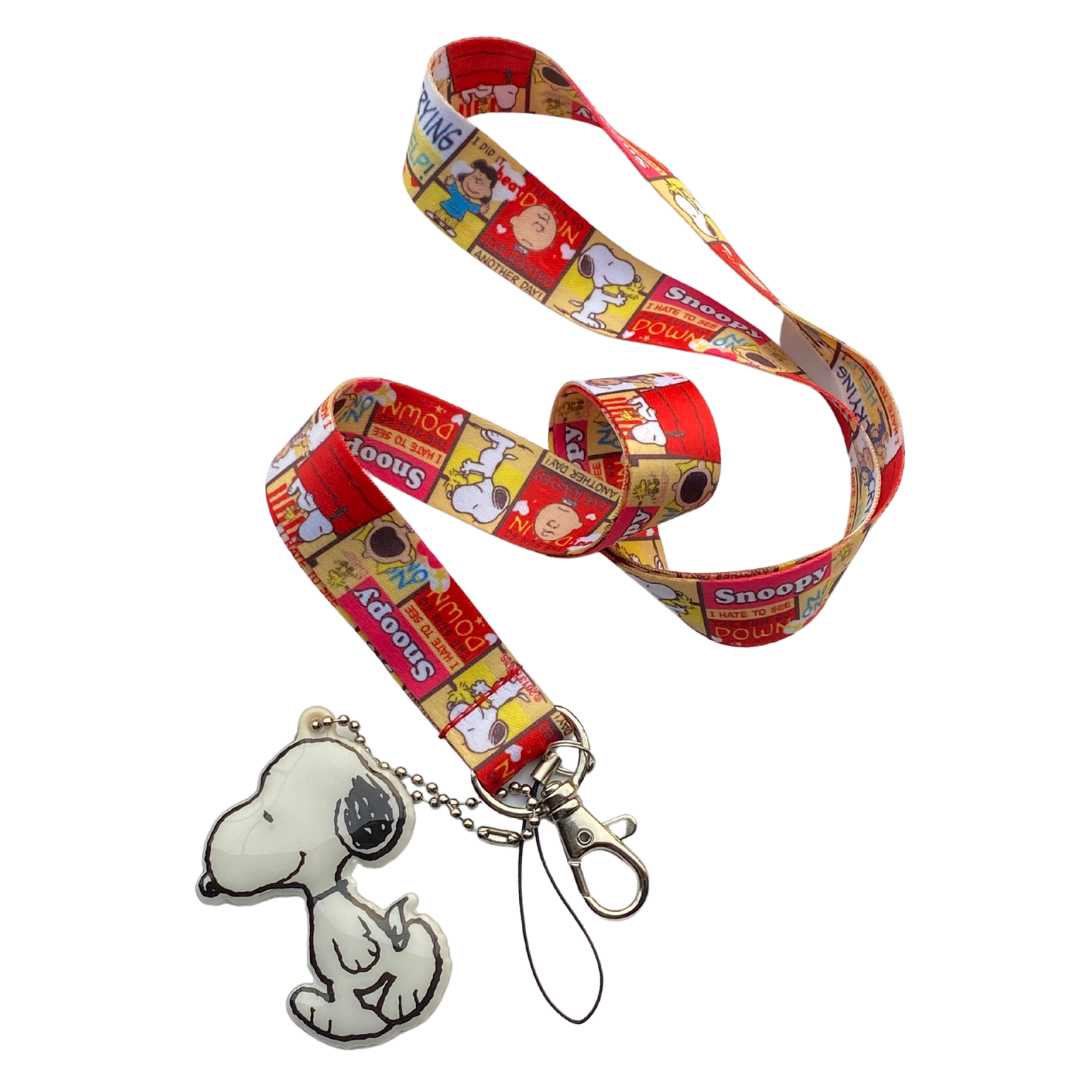 Snoopy - Red & Yellow - The Pin Store