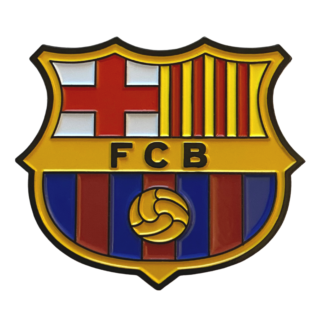 FC Barcelona Pin دبوس شعار نادي برشلونة - The Pin Store