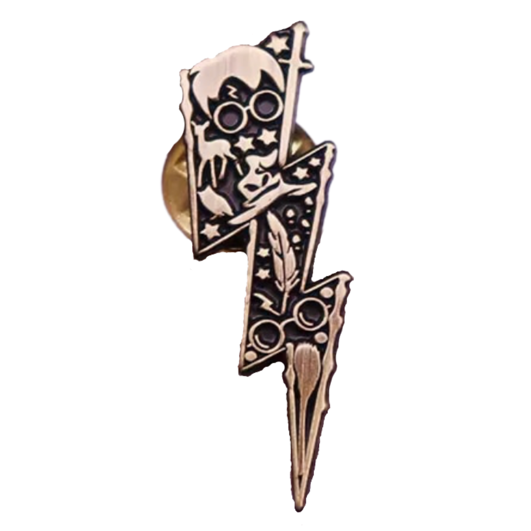 Harry Potter Lightning Scar - The Pin Store