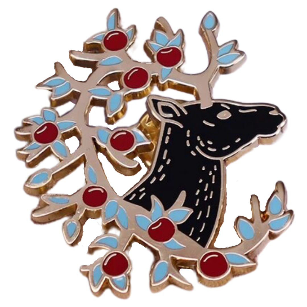 Deer Pin دبوس الغزال - The Pin Store